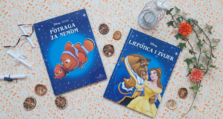 RECENZIJA | Disneyeve bajke - Ključ za knjigu